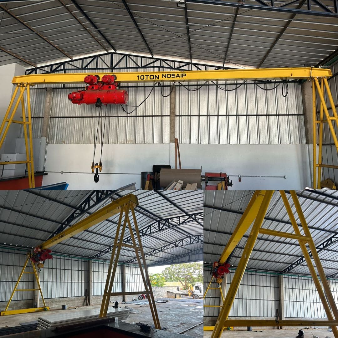 Piason - Nossos produtos - Equipamentos usados - PÓRTICO MOTORIZADO 10 TON